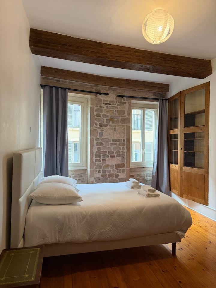 Appartement Centre-ville 3 Chambres - Mâcon