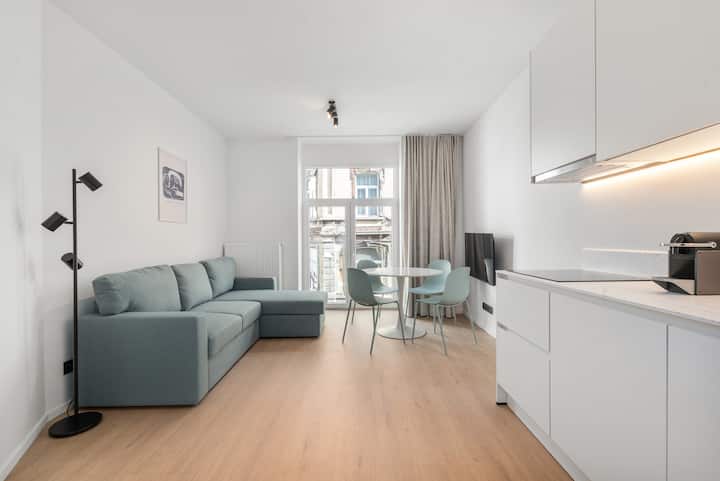 Historisch & Bruisend Gent - Comfort App. (4p.) +1 - Gand