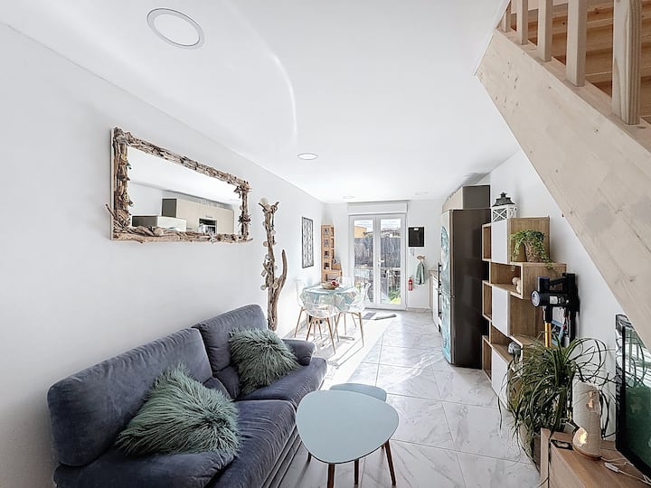 Maison Agréable 6 Couchages - Rivesaltes