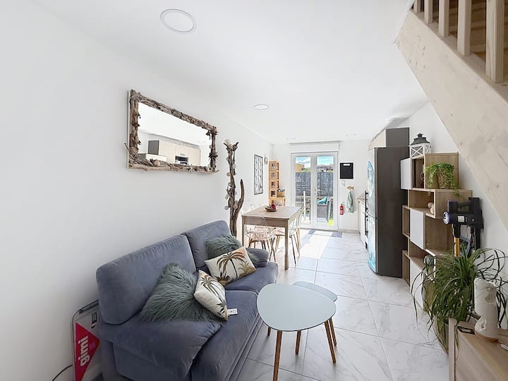 Maison Cosy 6 Pers Terrasse Et Plancha - ibis Perpignan Nord