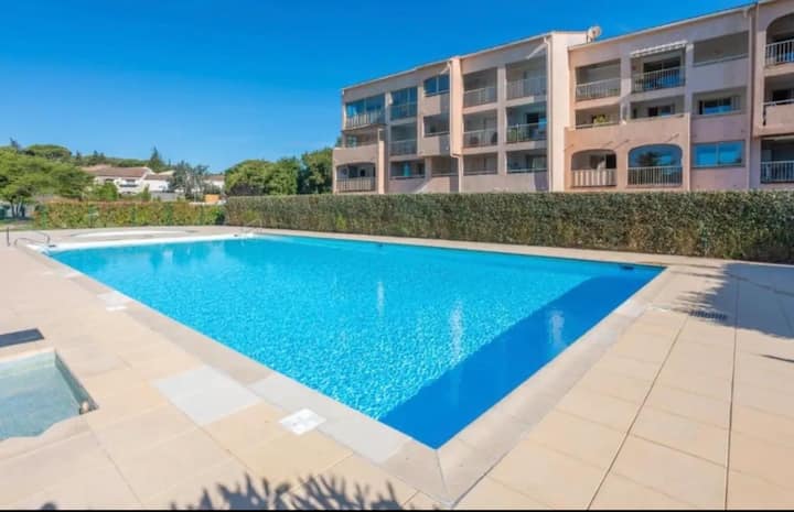 Appartement Lumineux, Piscine Proche Plages - Sainte-Maxime