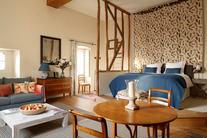 Suite Familiale Deluxe Au Domaine De Fleury - Barbizon