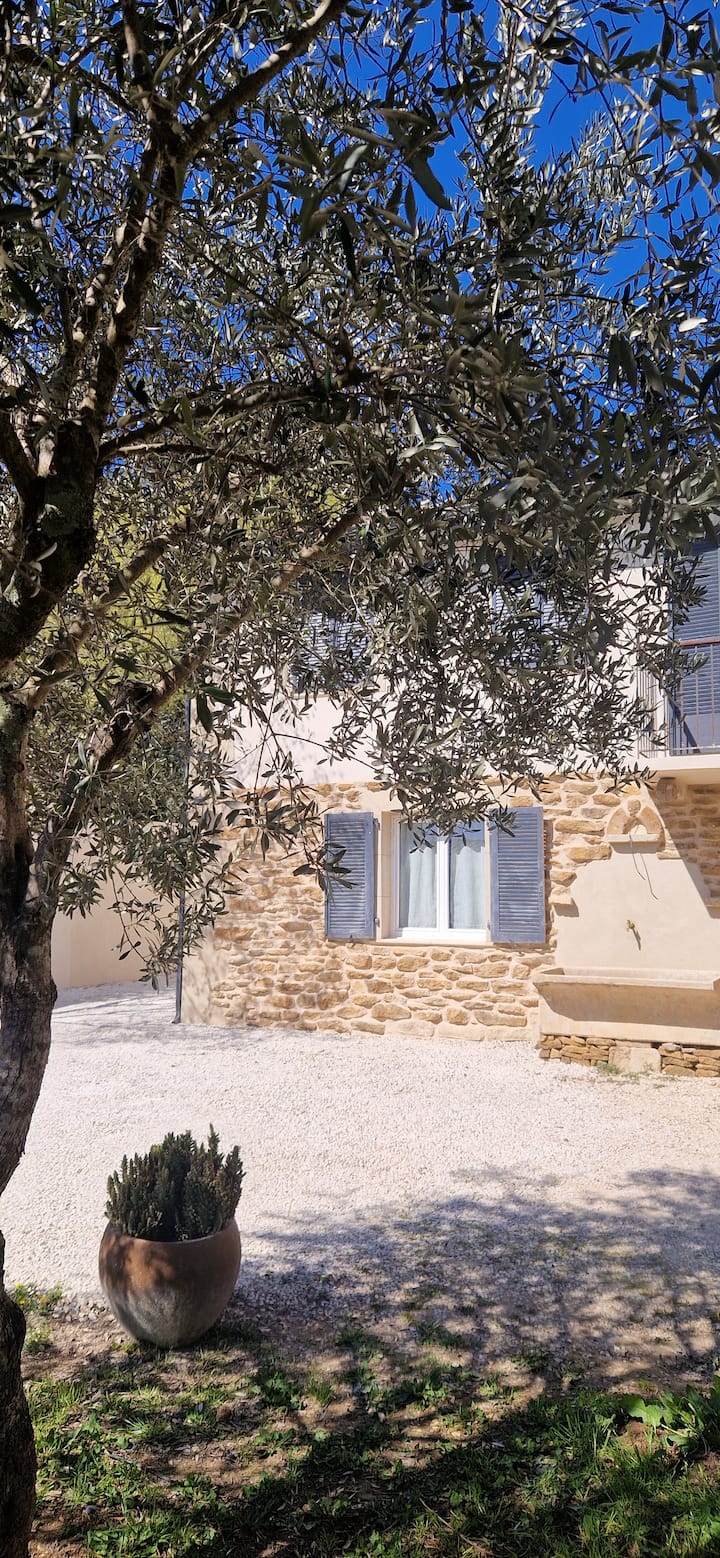 L'écrin De Provence- Jacuzzi, Calme Et Nature. - Beaumes-de-Venise