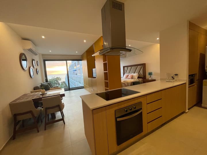 615a Espectacular Departamento Con Vista Al Mar V. - Nuevo Vallarta