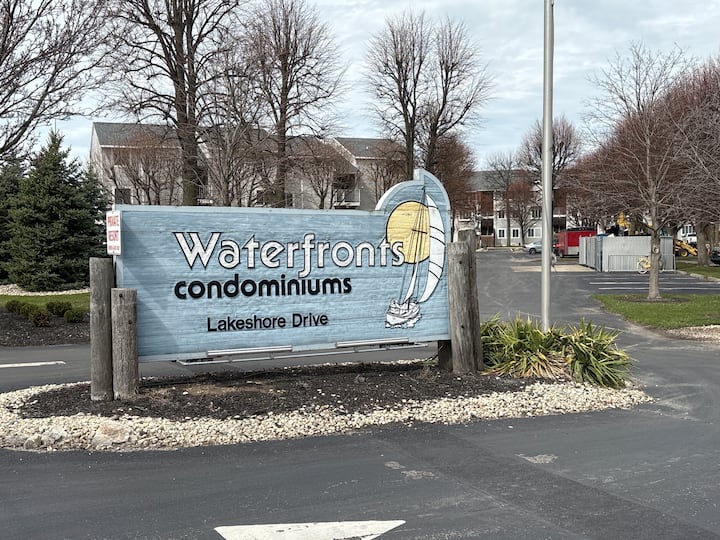 Waterfront Condo - 246 F  Third Floor - Port Clinton, OH