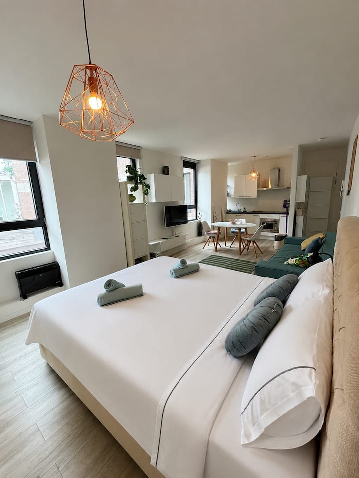 Bright & Stylish Studio In Centrum Of Eindhoven - Eindhoven
