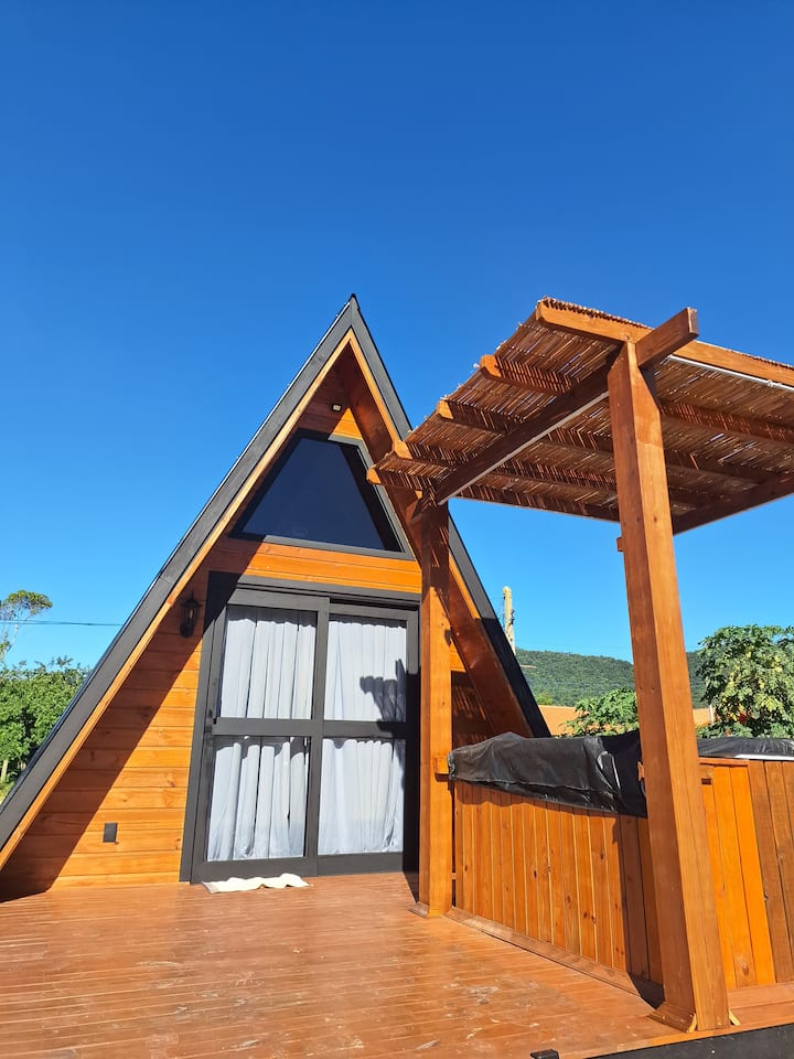 Chalé Cecília | Conforto, Charme E Jacuzzi - Brazil