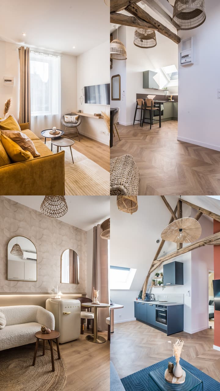 L'orée Champenoise - 4 Suites De Luxe (12 Pers.) - Reims