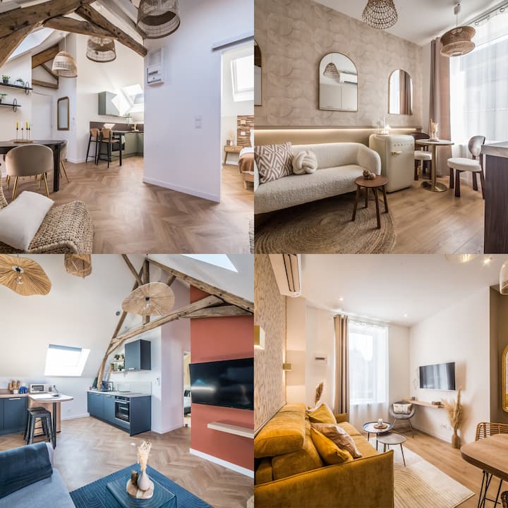 L'orée Champenoise - 4 Suites De Luxe (12 Pers.) - Reims