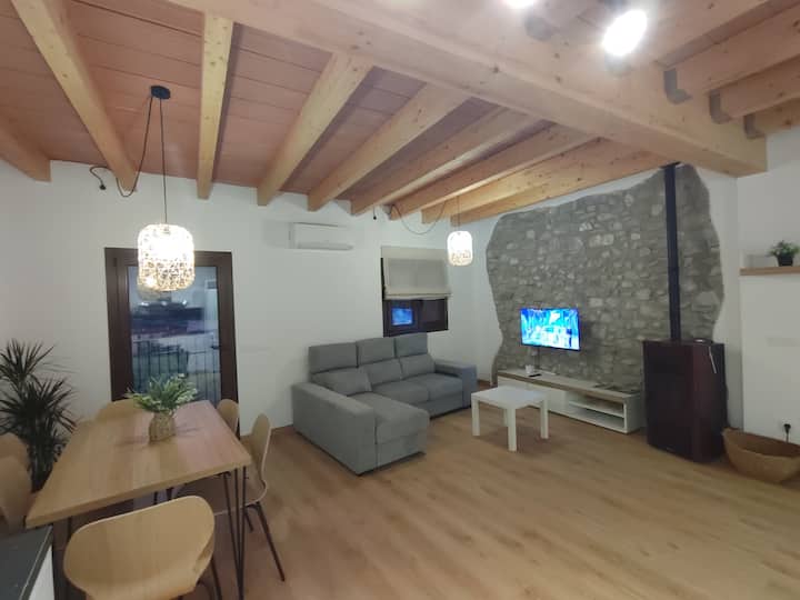 Apartament La Pedra La Pobla De Lillet - Bagà