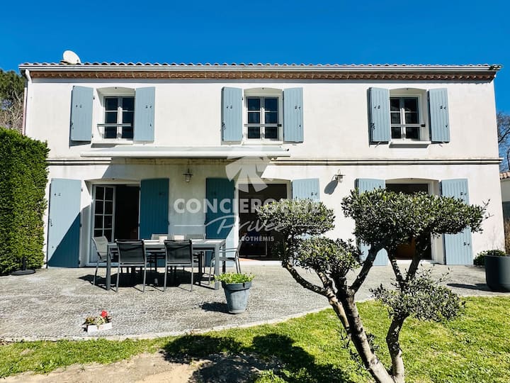 Maison Familiale Avec Piscine Et Son Parc Boisé - Ronce-les-Bains