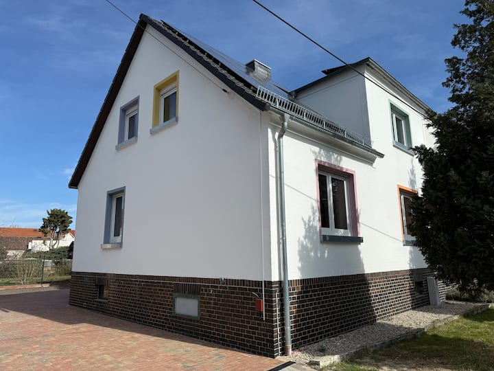 Modernes Haus Mit Sauna - Muldestausee