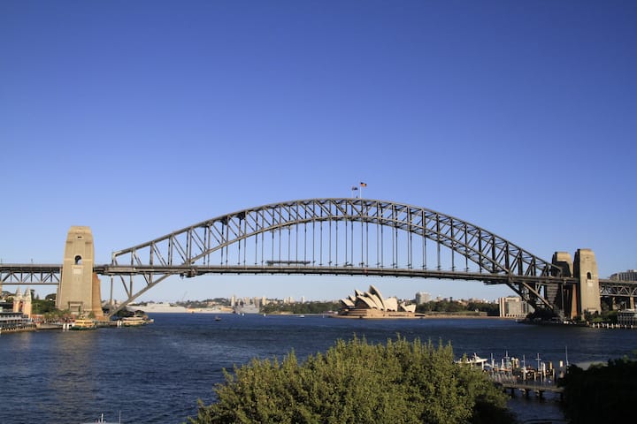 Harbour Bridge Views At Pool | Sleeps 4 | Parking - Sidney, Avustralya