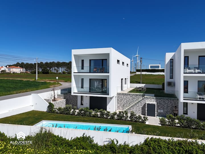 Mara Etxea - Villa W/ Pool & Ocean View - Mafra