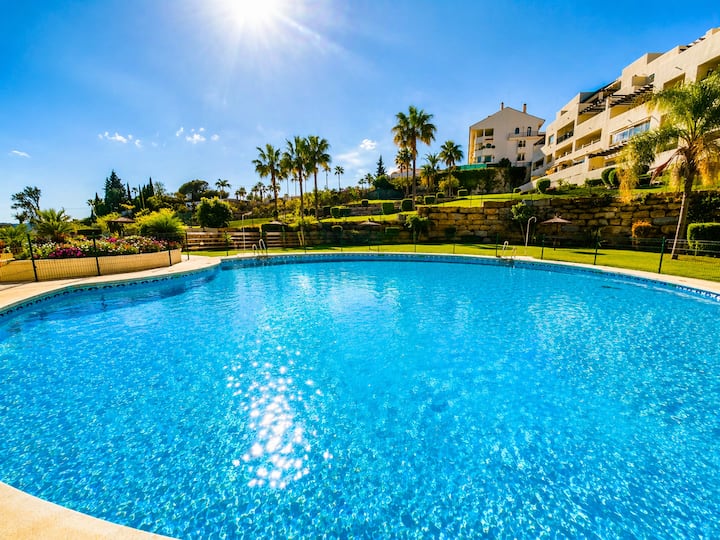 Arenal Golf, Con Jardin Privado, Piscina Y Bbq - Benalmádena