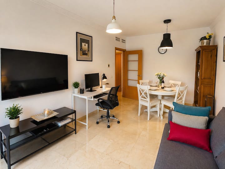 Espacioso Con Jardin Privado Piscina Bbq Parking - Benalmádena