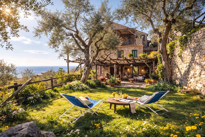 Sea View Retreat | Authentic Charm Near Positano - Sant'Agnello