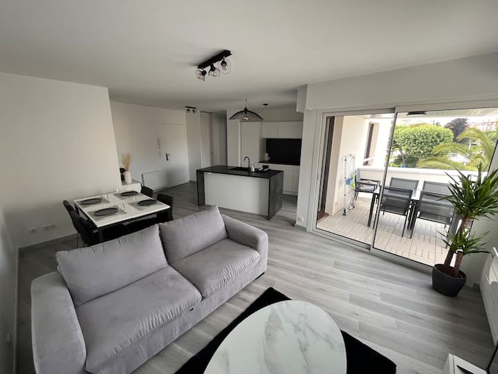 T2 Cœur De Biarritz – Parking Inclus Plage à 5 Min - Biarritz