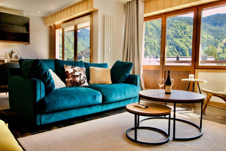 Cocon Alpin Avec Vue Montagne | 8 Pers - Morzine