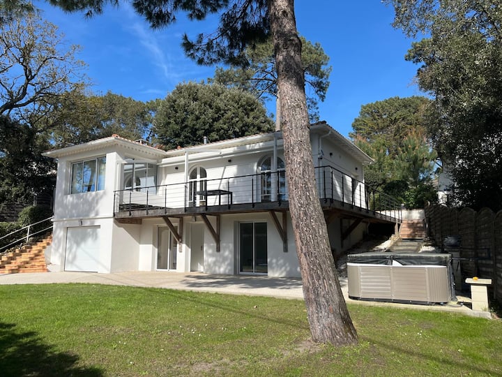 Villa +Jacuzzi Pour 8 Personnes Proche Plage - Arcachon