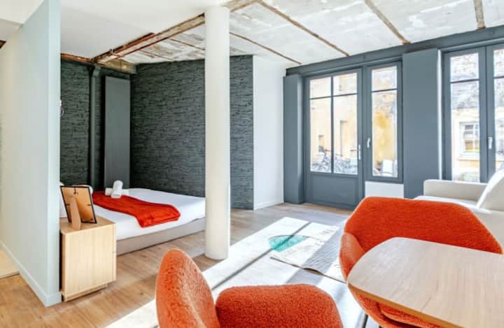 Loft Lumineux Proche Paris - 4 Couchages - Bagnolet