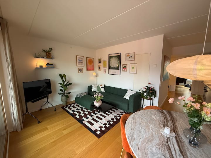 Eksklusiv, Stilfuld Og Smukt Lysindfald - Copenhaguen