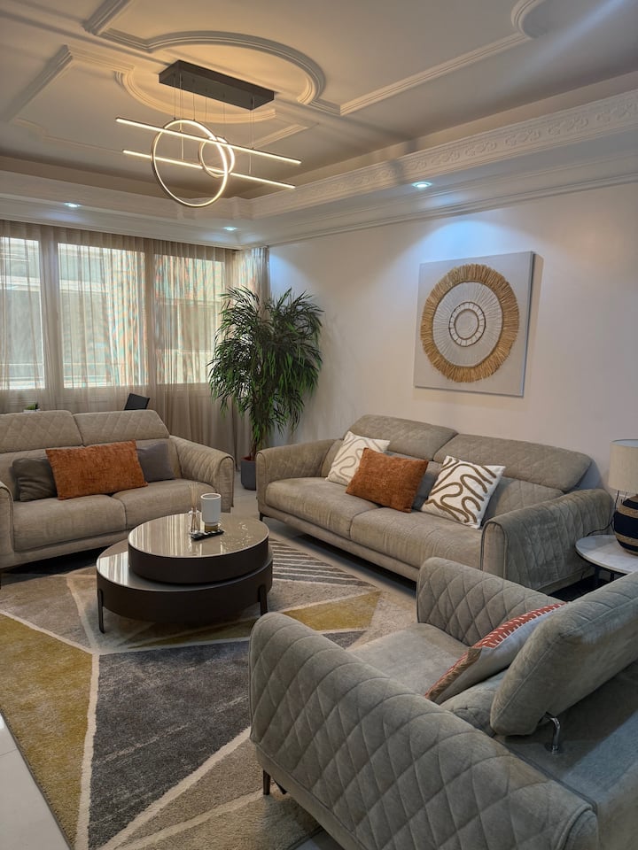 Appartement Moderne 3 Chambres/ Yoff - Dakar