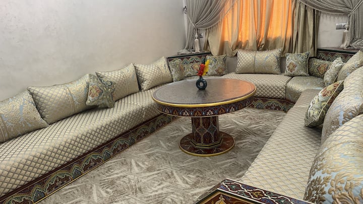 Cozy 2br Apartment 10 Min To Agadir Beach Wi-fi Ac - Agadir