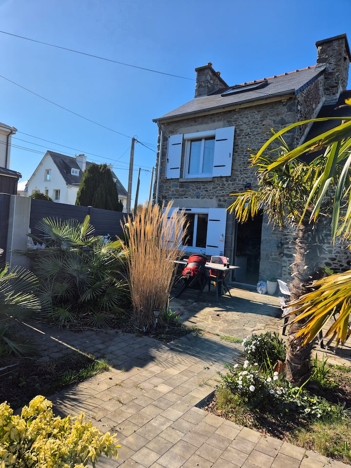 Maison Bretonne Proximité Plage Et Gr34 - Binic