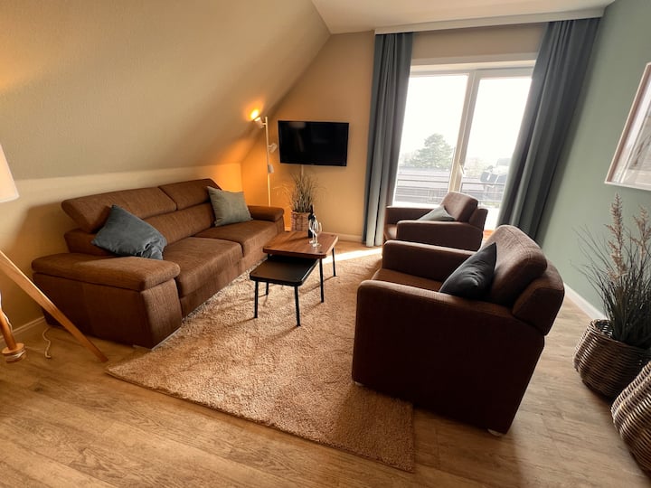 Ferienwohnung Nige Wark 45 Für 4 Personen - Duhnen