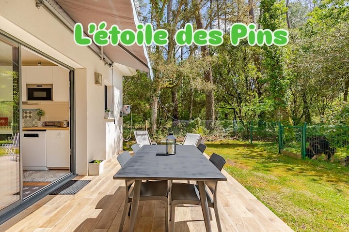 L’étoile Des Pins En Bordure De Forêt Pour 2 Pers. - Soustons