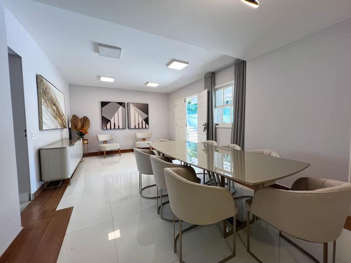 Casa C/ Piscina, Lareira E Incrível áRea Gourmet - Teresópolis