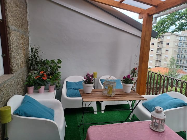 4-as Apartamento T3 Centro - Guimaraes