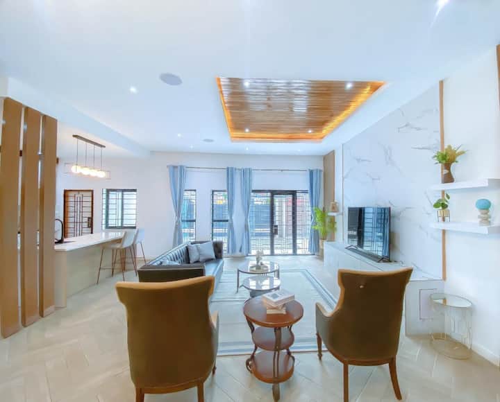 Marble Loft Bonapriso | Starlink + Workspace - Douala