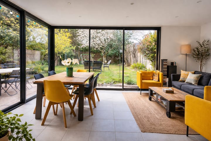 Maison Familiale Avec Jardin - Proche Centre-ville - Loire-Atlantique