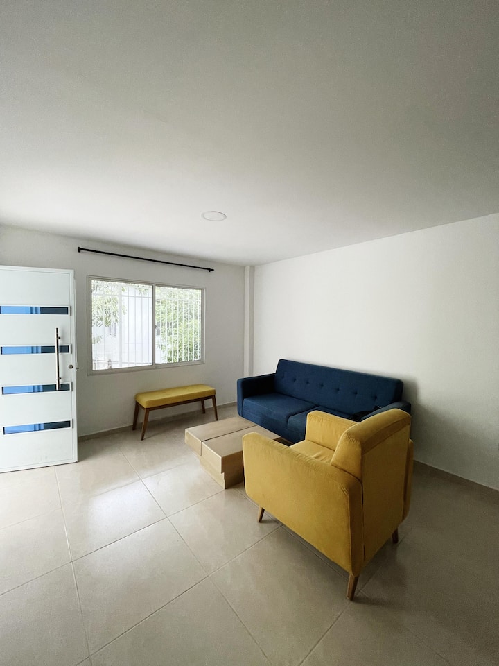 Casa Moderna En Tamacá | Aires | 10 Pers | Wi-fi - Santa Marta, Colombia