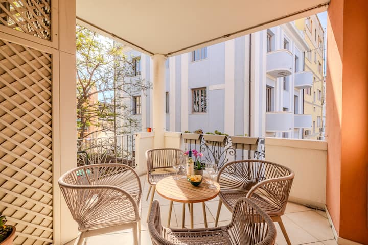 [Olbia Centro Storico] Veranda, Parcheggio, Wi-fi - Olbia