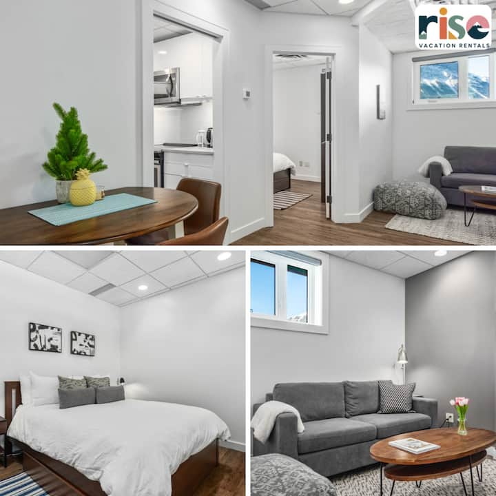Mountain Loft Retreat | 1-bed | Steps To Downtown - Canmore