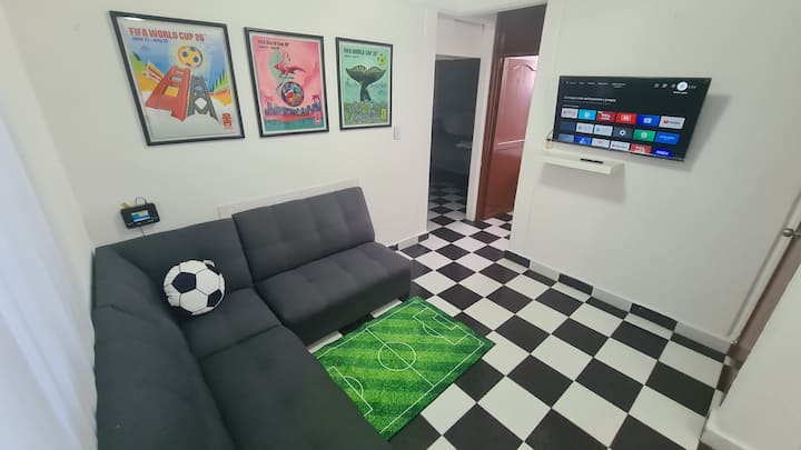 Depa En Primer Piso, Económico, Céntrico Y Cómodo. - Villahermosa, Mexico