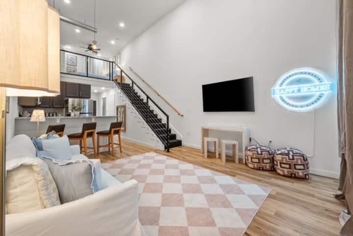 Loft Off Broadway/walking Distance To Campus - Lubbock, TX