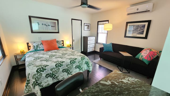 The Mermaid -5- Relaxing Tropical Studio - Lake Worth, FL
