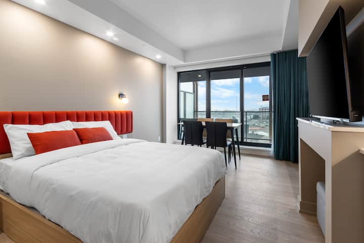 Lovely Studio W/ Pool, Gym, Lounge - Ottawa