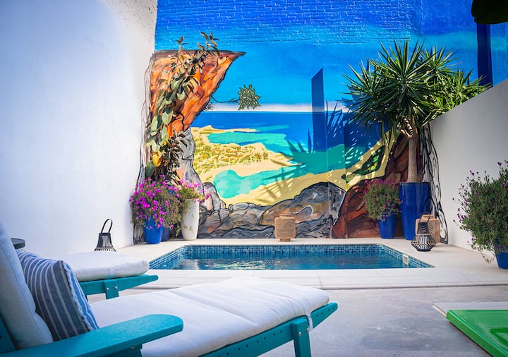 2br Patio & Pool Las Arenas Beach (Casa Brisa) - Valência