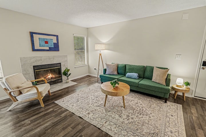 Green & Private 2br | King Bed Near Uab/hospitals - Homewood, AL