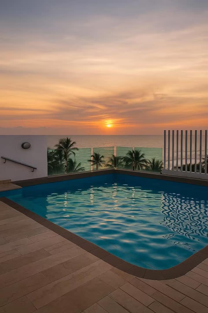 Apartamento Piscina & Playa Pradomar Barranquilla - Puerto Colombia