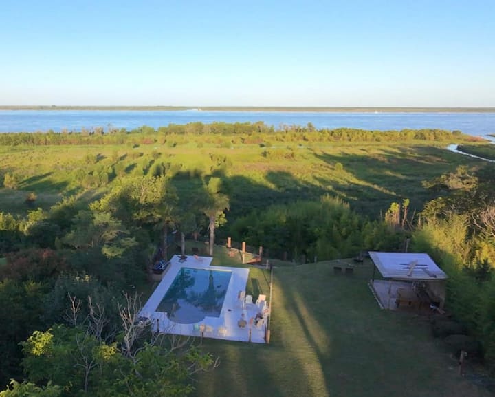 Relax A Los Pies Del Paraná - Arroyo Seco