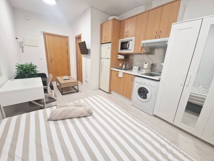 Estupendo Estudio En Chamberí - Chamartín