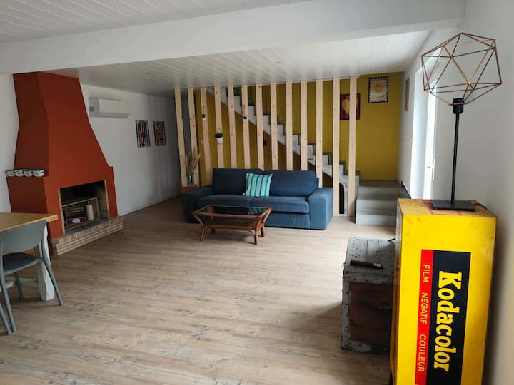 Location 11 Personnes "La Brise De Mer" - Fromentine