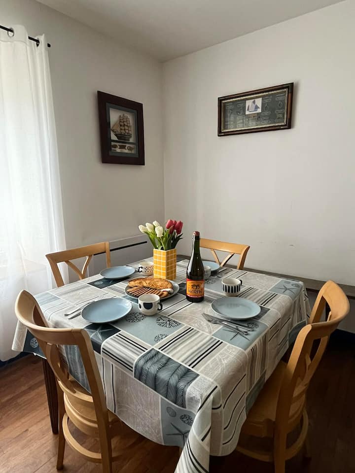 Appartement Rez-de-chaussée Au Coeur Du Guilvinec - Guilvinec