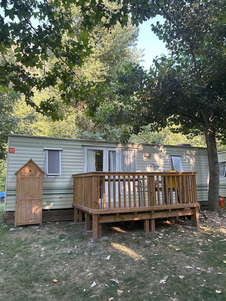 Mobilhome En Camping Noguera Pallaresa - Sort